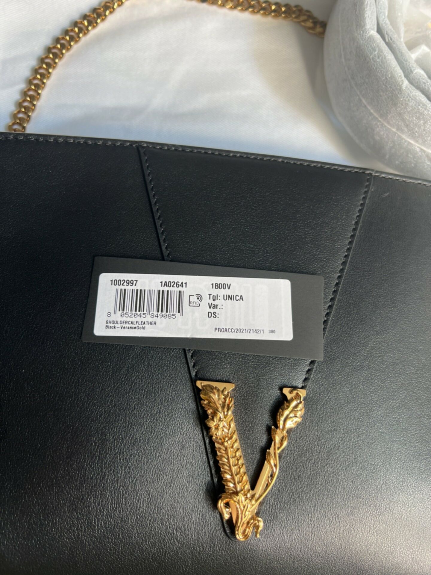 Zafiro | Versace Virtus